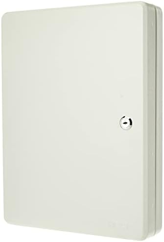 Helix Combination Lock Key Safe Cabinet (100 Key Capacity), Black ...