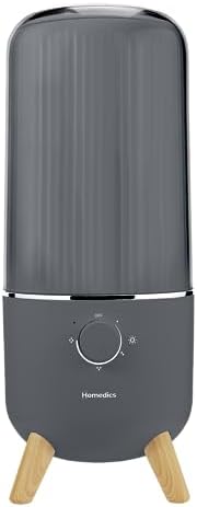 Amazon.com: Homedics Ultrasonic Humidifier, Bedrooms and Home Offices ...