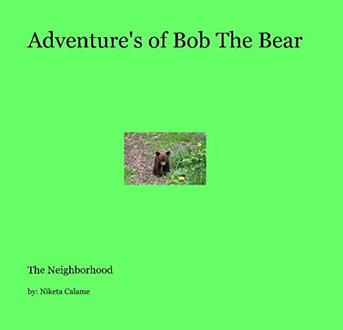 Adventure's of Bob The Bear: by: Niketa Calame: 9781367169739: Amazon ...