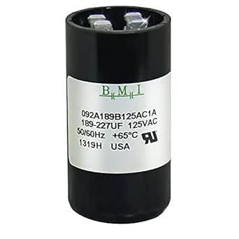 11015 - Mars OEM Replacement Motor Start Capacitor 110-125 Volt 189-227 MFD: Amazon.com ...