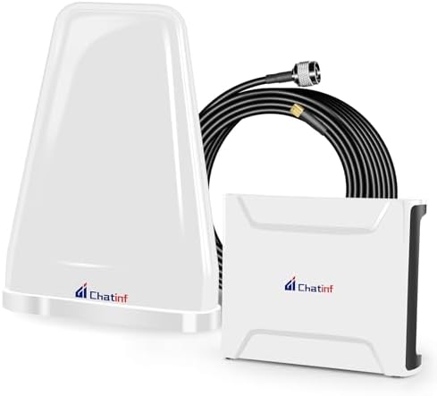 Amazon.com: Cell Phone Signal Booster with Built-in Antenna Up to 6000 ...