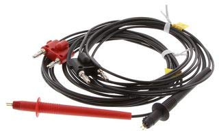 Keithley 5805-12 Kelvin (4-Wire), Spring-Loaded Probes, 3.6m (12ft) for ...