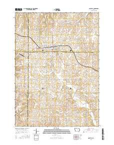 Amazon.com: Postville, Iowa topo map by East View Geospatial, 1:24:000 ...