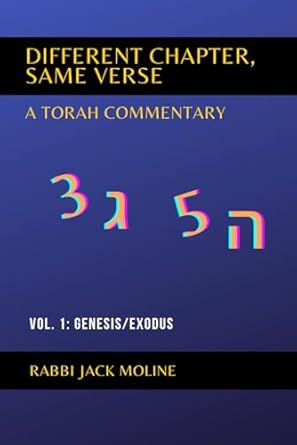 Different Chapter, Same Verse (Vol. 1): Genesis/Exodus (Rabbi Jack ...