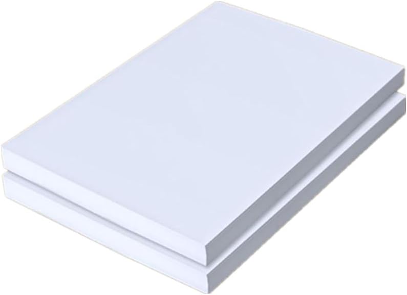 Amazon.com : Smanzu 50 Pack 4x6 White Cardstock Paper Blank Thick ...