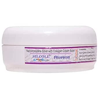 Silcoll - Pack of 250g Cream : Amazon.in: Health & Personal Care
