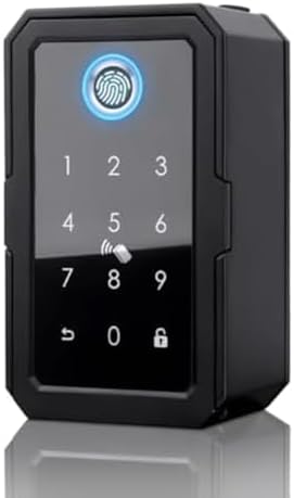 Veenewy Smartkey Lock Box, Home Key Wireless Smartlock Box, Electronic ...