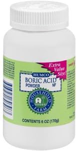 Amazon.com: PACK OF 3 EACH BORIC ACID POWDER HUMCO 6OZ PT#395030396 ...