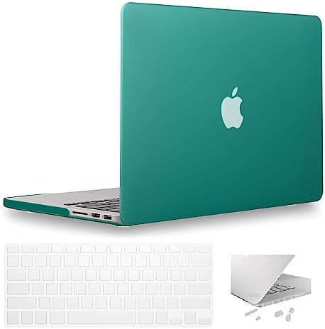 Midkart Matte Hard Shell Plastic Case Cover Compatible with MacBook Pro ...