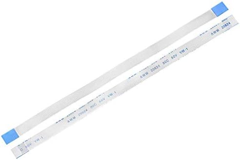 SLVC FFC Cable 12 Pin 0.5mm Same Side Pin(150mm Length) Flat Flexible ...