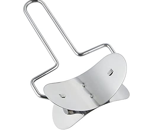 Buy QURAX Stainless Steel Puri Cutter, Roller Machine with Handle ...