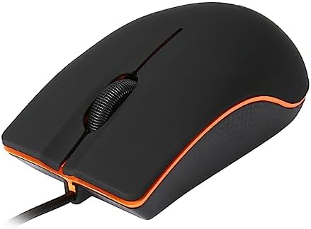 Amazon.com: Wired Gaming Optical Mice with USB Cable 3D Gamer Mouse for ...