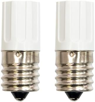 Amazon | グロー球 FG-1E 2個セット FG1E FG/1E グロースタータ 10W～30W用 E17口金(点灯管 FG-1EL） [並行輸入品] | ノーブランド品 | 点灯管