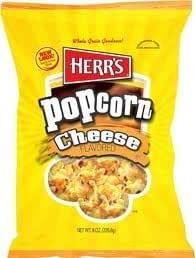 Amazon.com: Herr's Popcorn Cheeze Flavored 1 Oz. (Pack of 30)