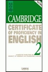 Amazon.com: Cambridge Certificate of Proficiency in English 2 Student's ...
