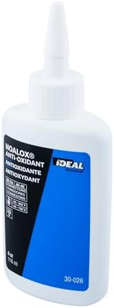 IDEAL INDUSTRIES INC. 30-026 Noalox Anti-oxidant Compound (4 Oz. Bottle ...