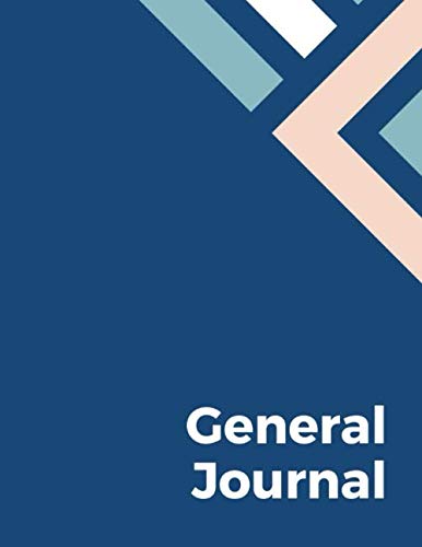 Amazon.com: General Journal: Accounting Book with Columns for Date ...