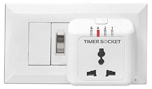 Automatic Power Cut Off Timer Socket with Programmable Countdown ...
