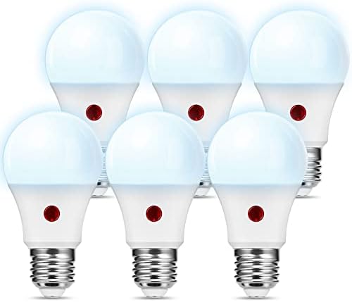 ALEXPEX Motion Sensor Light Bulbs, 13W(100W Equivalent) 1100lm Motion ...