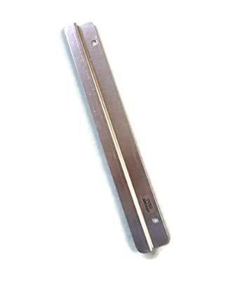 Latch Guard LG171Z Door Latch Protection Plate 1-7/8" x 14" with 1/2 ...