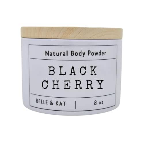 Amazon.com: Body Dusting Powder - Scented Black Cherry - 8oz Container ...