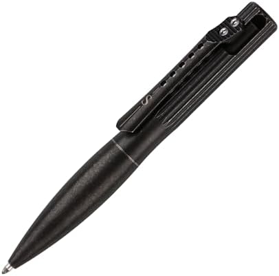 Amazon.com : SMOOTHERPRO Titanium Wide Grip Bolt Action Pen Retractable ...