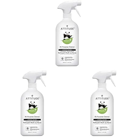 Amazon.com: ATTITUDE All Purpose Cleaner, Effective Plant- and Mineral ...