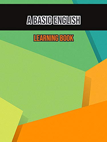 A Basic English LEARNING BOOK eBook : Hurom, Tenda: Amazon.in: Kindle Store
