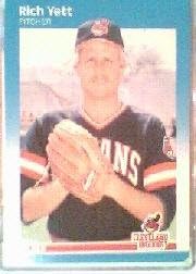 Amazon.com: 1987 Fleer Baseball Card #263 Rich Yett : Collectibles ...