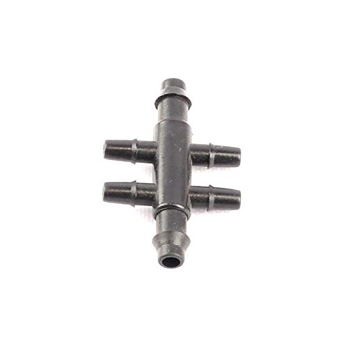 Generic Multifunction Six Ways Connector 4/7Mm to 3/5Mm Hose Barbed ...