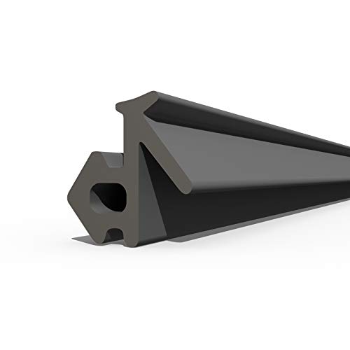 DQ-PP Window Seal | Black | 10 Metres | S-834X Veka | PVC Window ...