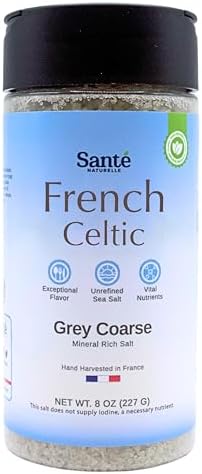 Amazon.com : La Baleine Grey Sea Salt, 8.8 Oz : Grocery & Gourmet Food