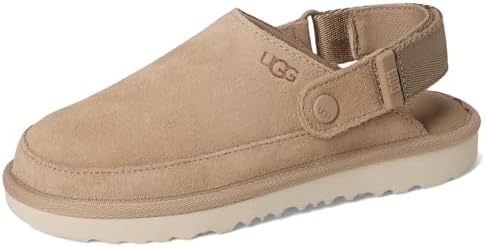 UGG Kids T Goldenstar Clog Shoe, Sand, 9