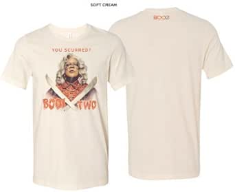 Amazon.com: BOO 2! A MADEA HALLOWEEN - Original Promo T-Shirt (Small ...