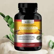 Organic Curcumin with Piperine Capsules Supplement : Amazon.in: Health ...