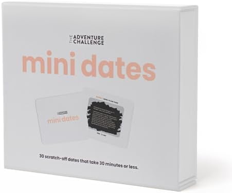 Amazon.com: Mini Dates – Date Night Ideas for Busy Couples | 30 ...