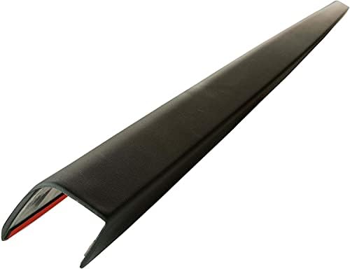 Amazon.com: ECOTRIC Tailgate Cap Top Protector Molding Spoiler Cover ...