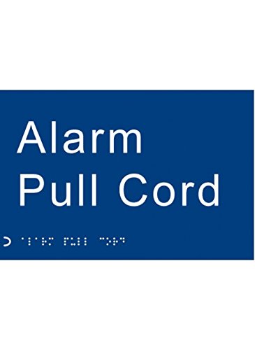 Caledonia Signs 56127 Braille Alarm Pull Cord Symbol – BigaMart