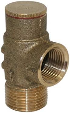 Amazon.com: Merrill MFG PRVNL75100 No Lead Brass Pressure Relief Valve ...