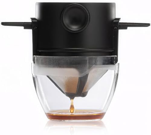 Portable Folding Coffee Filter Cup Folding Hand-Made Coffee Filter Cup ...