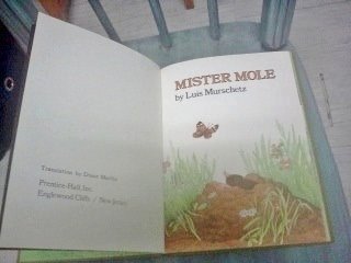 Mister Mole: Amazon.co.uk: Murschetz, Luis: Books