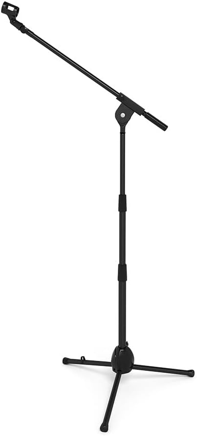 Amazon.com: K&M König & Meyer 26045.500.55 Stackable Microphone Stand ...