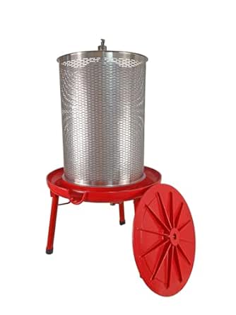 NEUE Serie Fischer FP40H Hydropresse: 40L Saftpresse Obstpresse ...