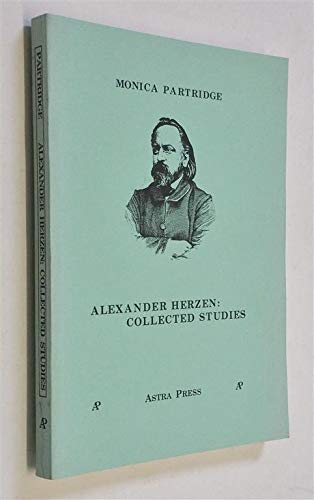 Alexander Herzen: Collected studies: Partridge, Monica: 9780946134281 ...
