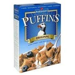 Amazon.com: Barbara's Puffins Cereal Original 10 OZ (Pack of 4) by ...
