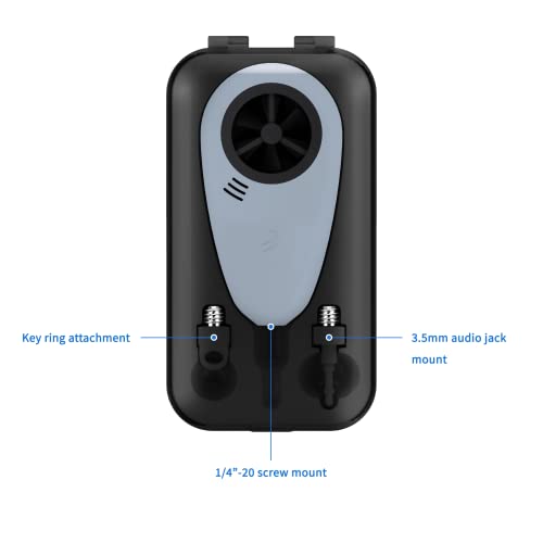 WeatherFlow - WINDmeter- A Wireless Pocket-Sized Anemometer That ...