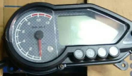 BRIGHT DIGITAL SPEEDOMETER PULSAR 150 UG4 (WITHOUT WIRE/CABLE) BLACK ...