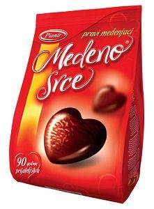 Amazon.com: Honey Heart - Chocolate Coated Filled Honey Cakes (pionir ...