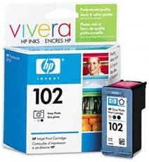 Amazon.com: Hewlett Packard HP C9360AN, C9365AN HP 102 Inkjet Cartridge ...