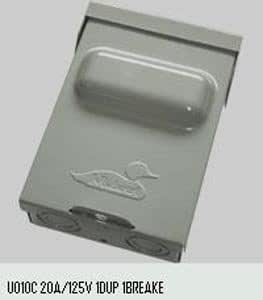 Amazon.com: Midwest U010C 20A surface mount power outlet U010C ...